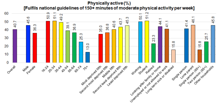 Physical Activity Among Adults
