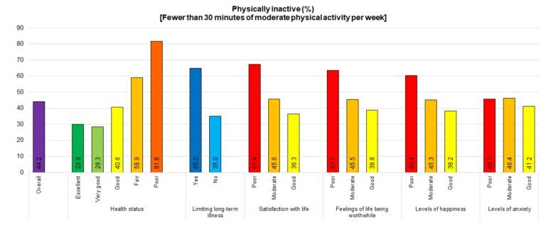 Physical Activity Among Adults