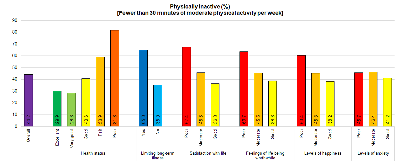 Physical Activity Among Adults