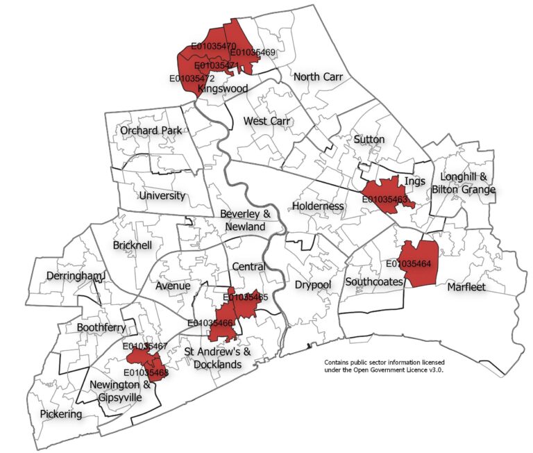 Lower Layer Super Output Area (LSOA)
