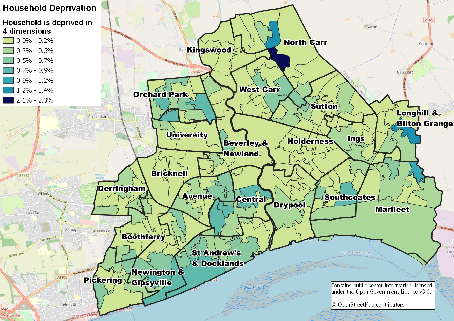 Deprivation and Poverty