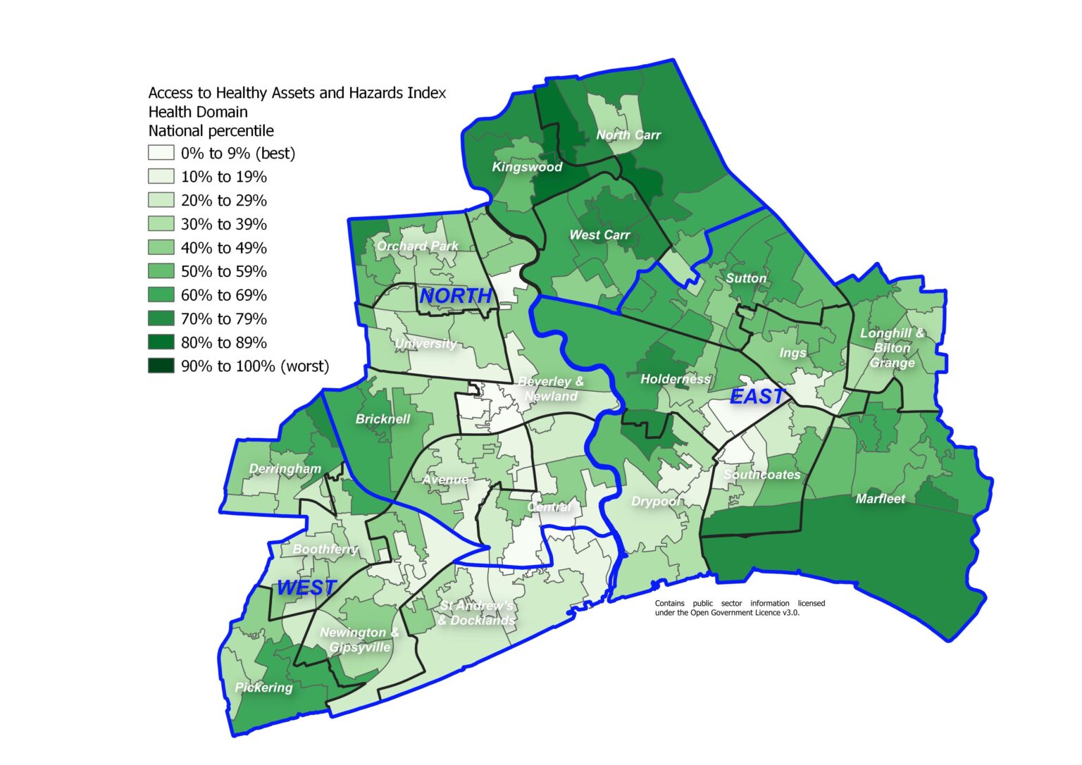 Geographical Area