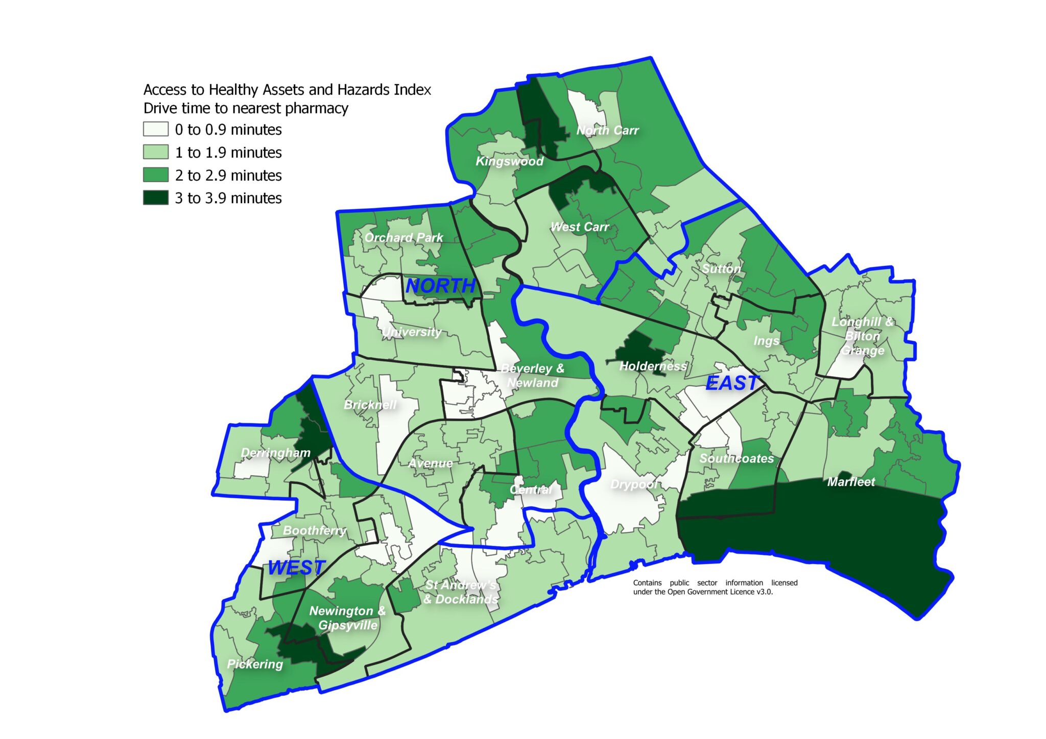 Geographical Area