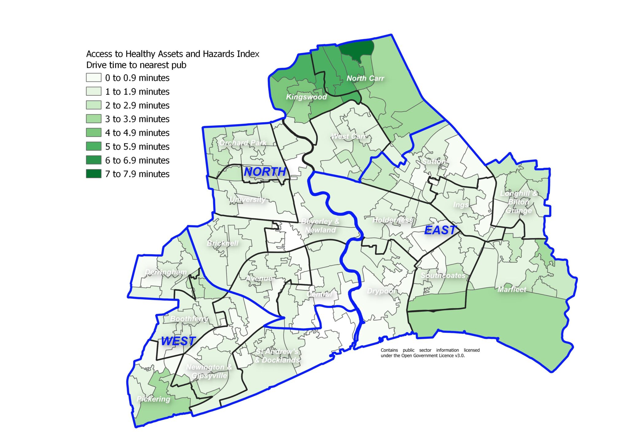 Geographical Area